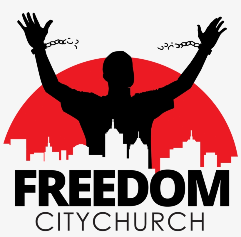 Freedom City Church Red - 1000x895 PNG Download - PNGkit