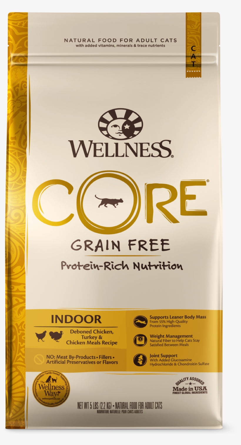 Core Indoor Dry - Wellness Core Cat Food - 2000x2000 PNG Download - PNGkit