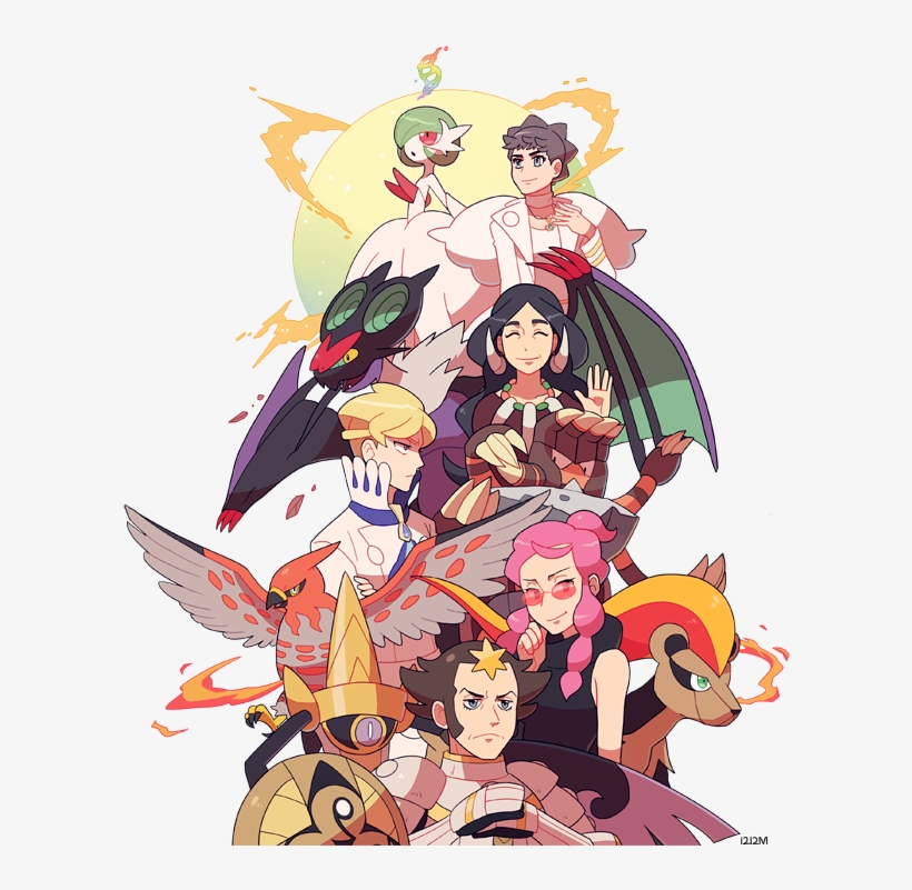 Information - Lorelei Pokémon - 612x745 PNG Download - PNGkit