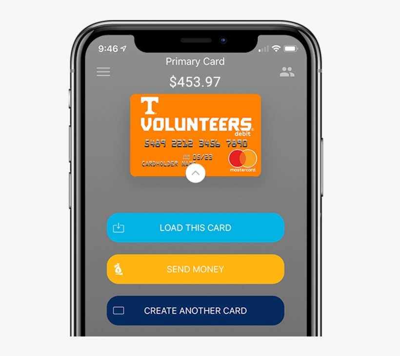 Tennessee Fancard Prepaid Mastercard In The Fancards - Smartphone ...
