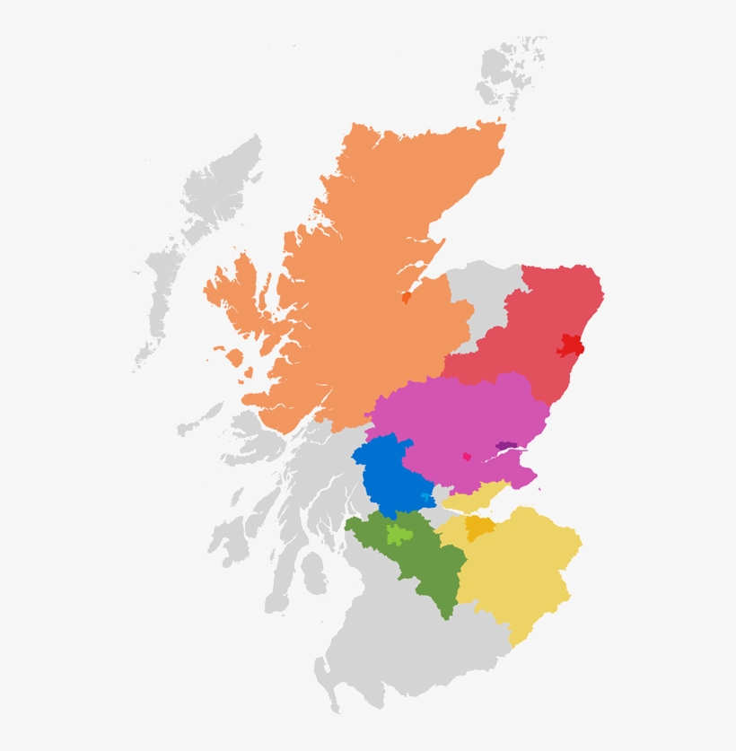 Ecosystem - Population Density Of Scotland Map - 528x757 PNG Download ...