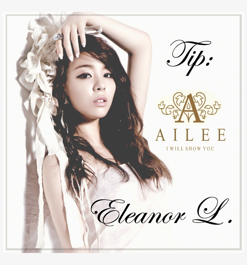 Ailee's Bandage Dress - Ailee Invitation - 800x800 PNG Download - PNGkit