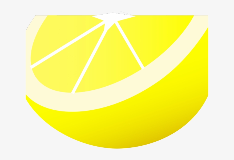 Lemon Clipart Lemon Wedge - Circle - 640x480 PNG Download - PNGkit