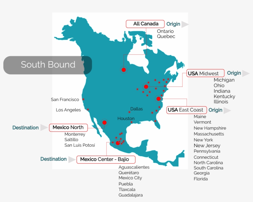 However, There Are Other Border Crossing Points With - North America ...