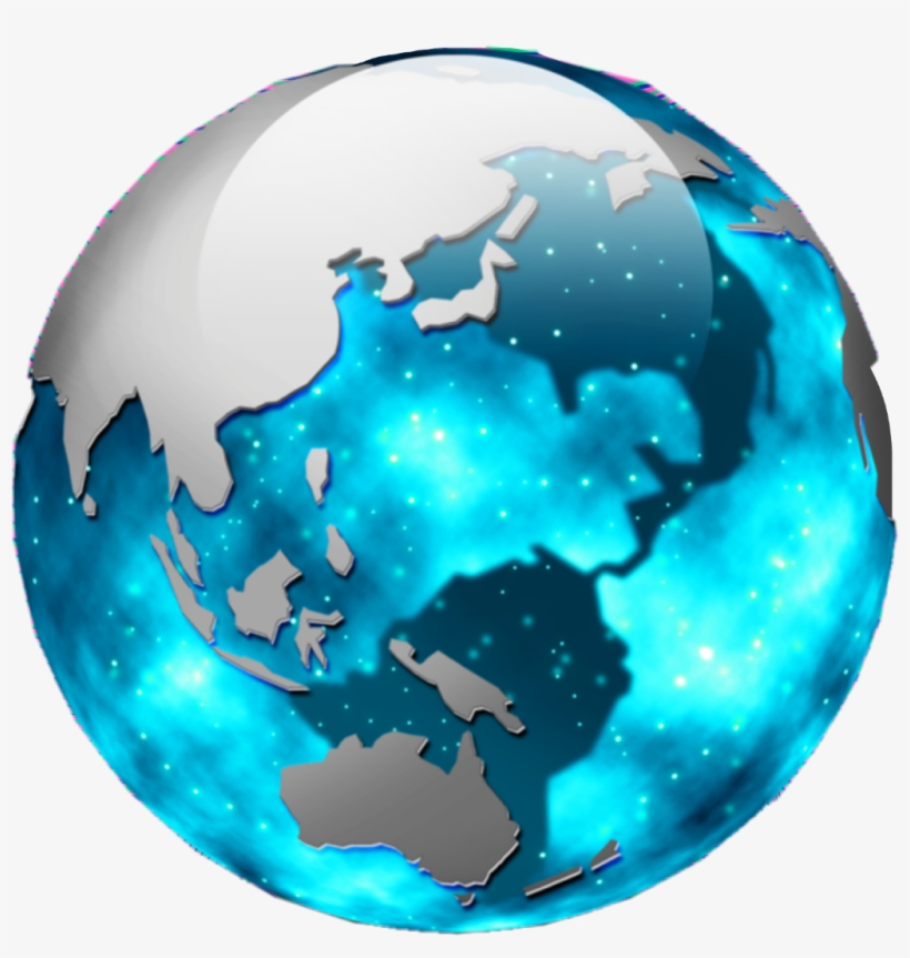 Planet Sticker - World Wide Web Globe Png - 1024x1028 PNG Download - PNGkit
