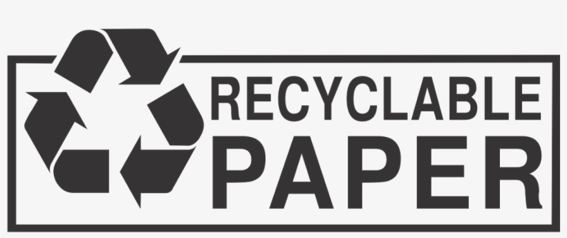 Download Transparent Recyclable Paper Vector Logo - Recycle Symbol - PNGkit