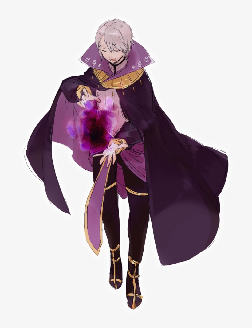 39064092 - >> - Fire Emblem Henry And Morgan - 744x1024 PNG Download ...