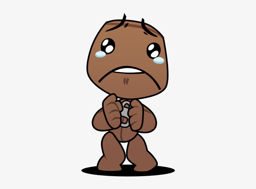 You Can Now Download A Free - Sackboy Stickers - 618x618 PNG Download ...