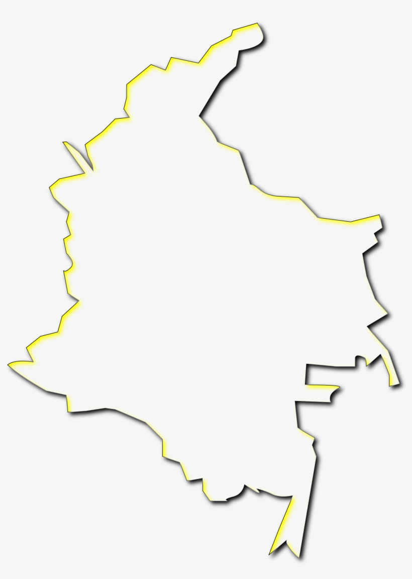El Croquis Del Mapa De Colombia Images