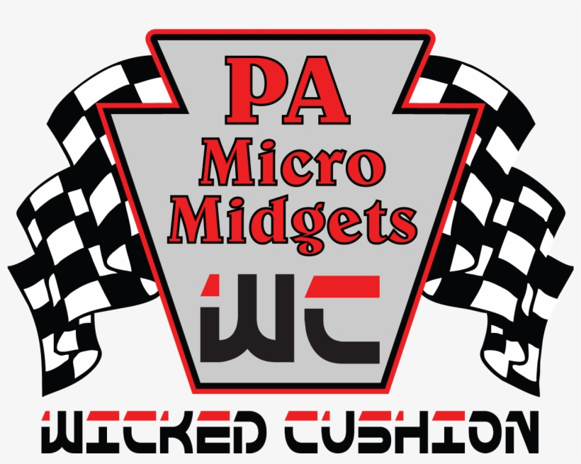 Cropped-pamicro2019logo Red - Checkered Flag - 1450x1131 PNG Download ...