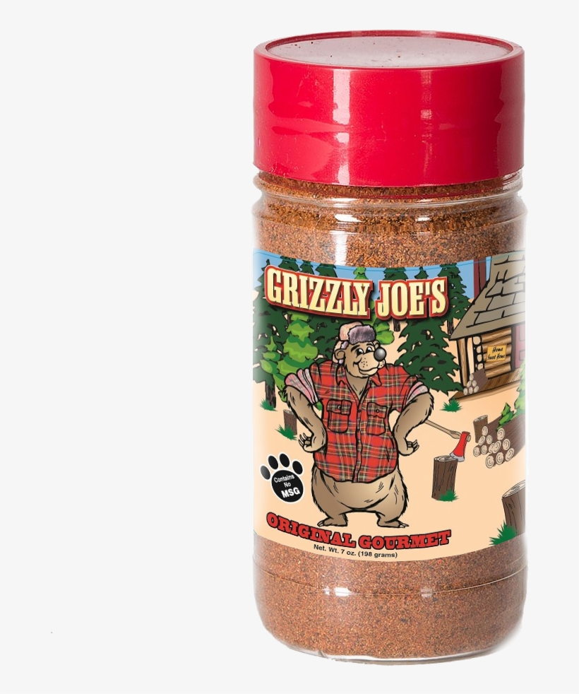 Download Transparent Grizzly Joe's Original Gourmet All Purpose ...