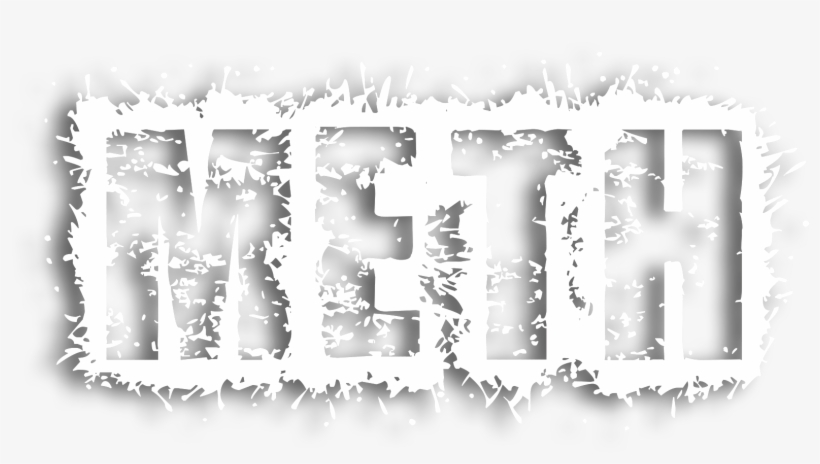 Meth Logo White N Clear Meth Logo - Calligraphy - 1650x1650 PNG ...
