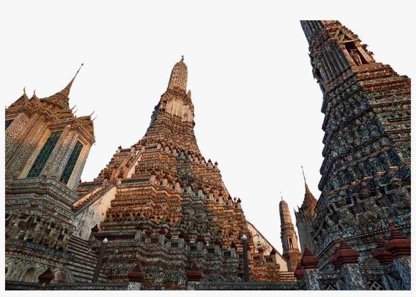 Wat Arun - 1024x683 PNG Download - PNGkit