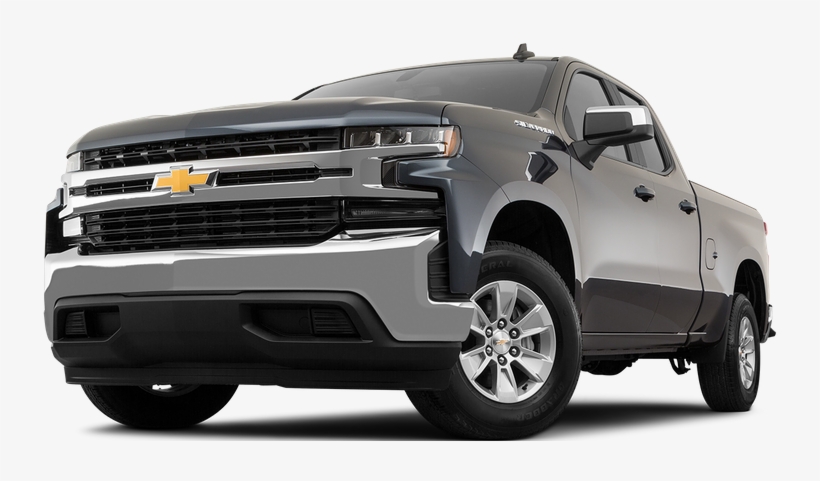 Front Angle View, Low Wide Perspective - Chevrolet Silverado - 800x400 ...