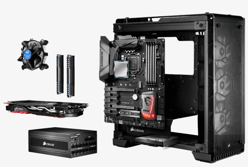 Pc Components Png - 1080x720 PNG Download - PNGkit