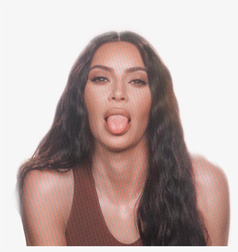 Kardashian Kimkardashian Sticker Taeyorg Png Stickers - Kim K Tyson ...