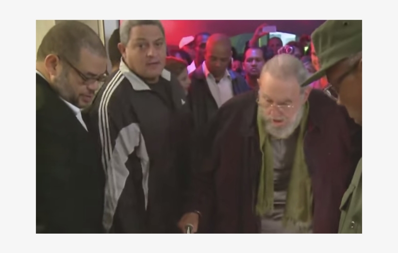 El Expresidente Cubano Fidel Castro Apareció En Público - Event ...