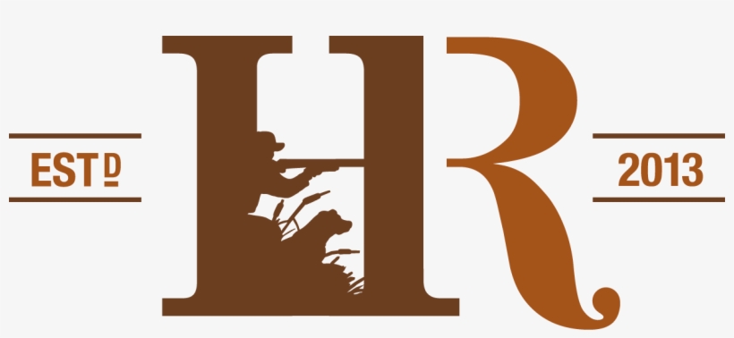 Hooray Ranch - Hr Logo - 1237x511 PNG Download - PNGkit