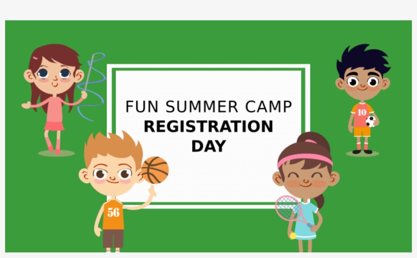 Fun Summer Camp - Cartoon - 1024x585 PNG Download - PNGkit