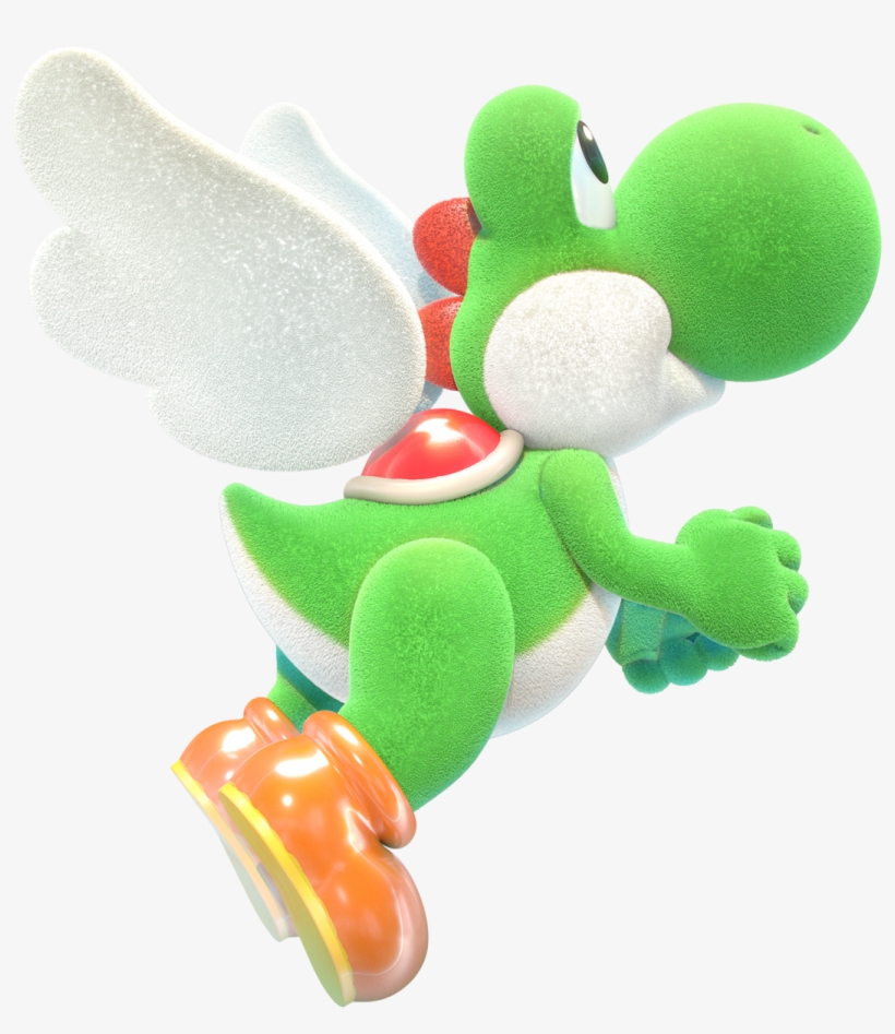 14 Sep - Yoshi's Crafted World Poochy - 1097x1200 PNG Download - PNGkit