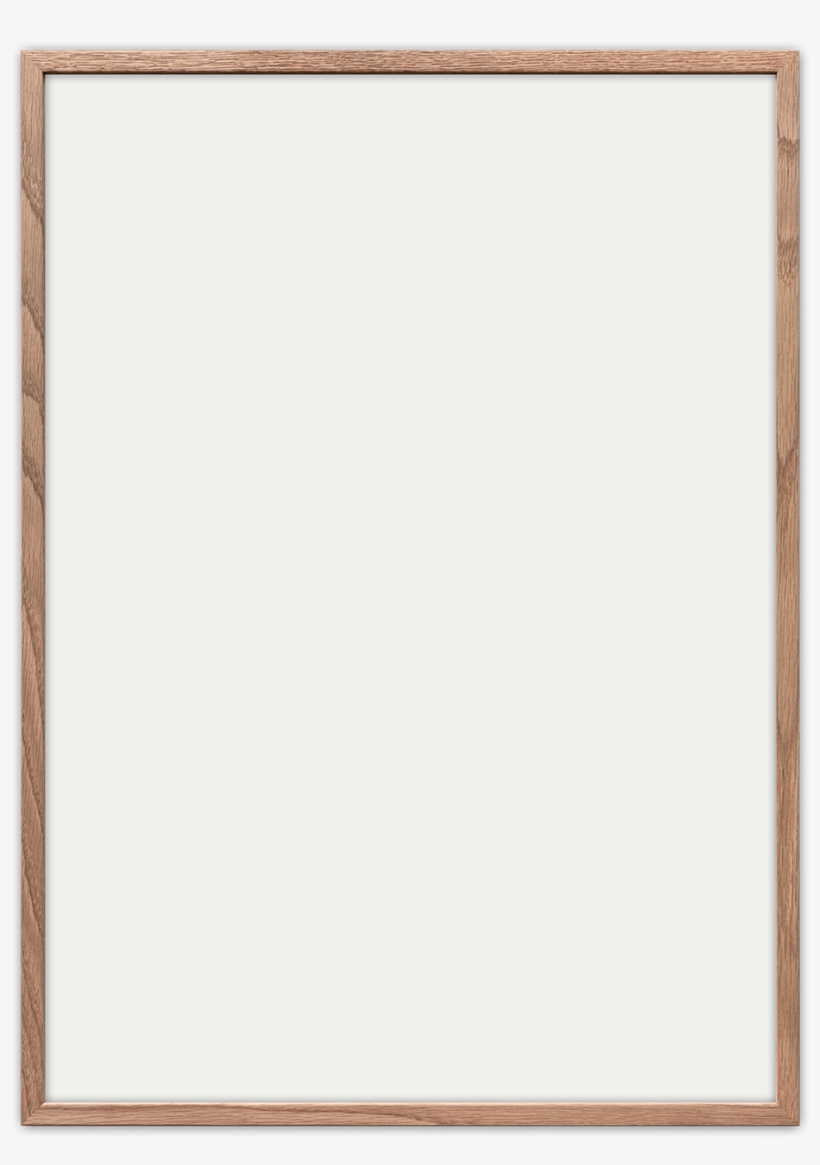 Natural Oak Frames - Symmetry - 1280x1280 PNG Download - PNGkit