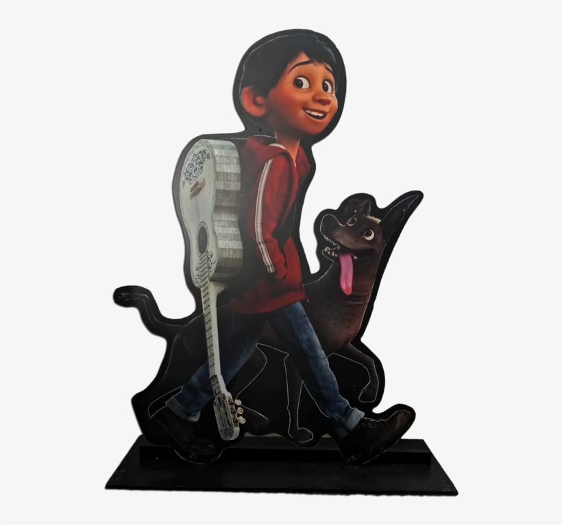 Download Transparent Coco Miguel Standee - Figurine - PNGkit