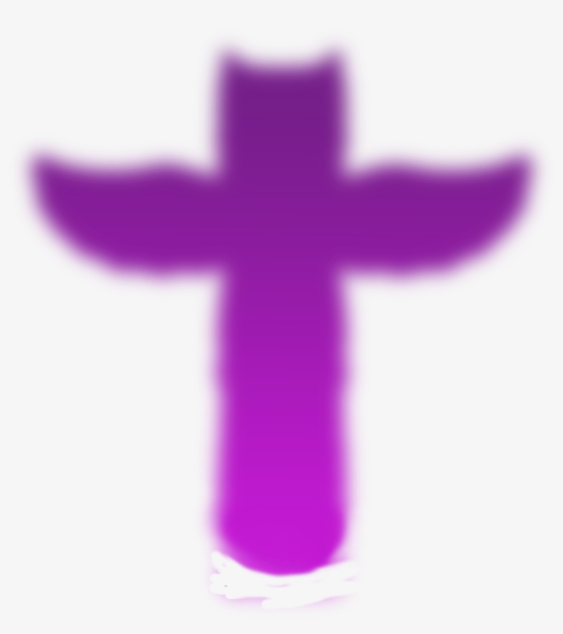 Shadow-pole - Cross - 990x1097 PNG Download - PNGkit