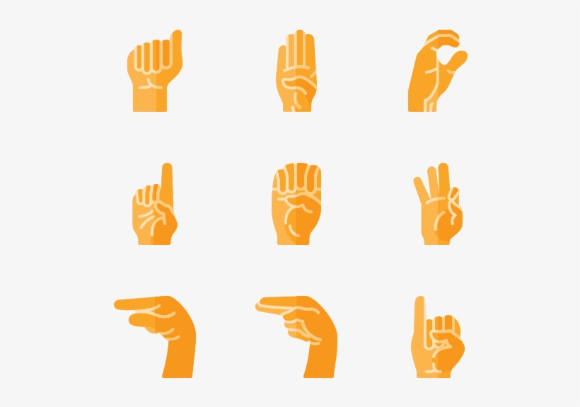 Hand Sign - Illustration - 600x564 PNG Download - PNGkit