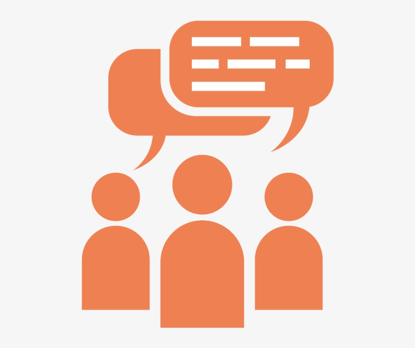 Talk Icon V1 - Circle - 500x640 PNG Download - PNGkit