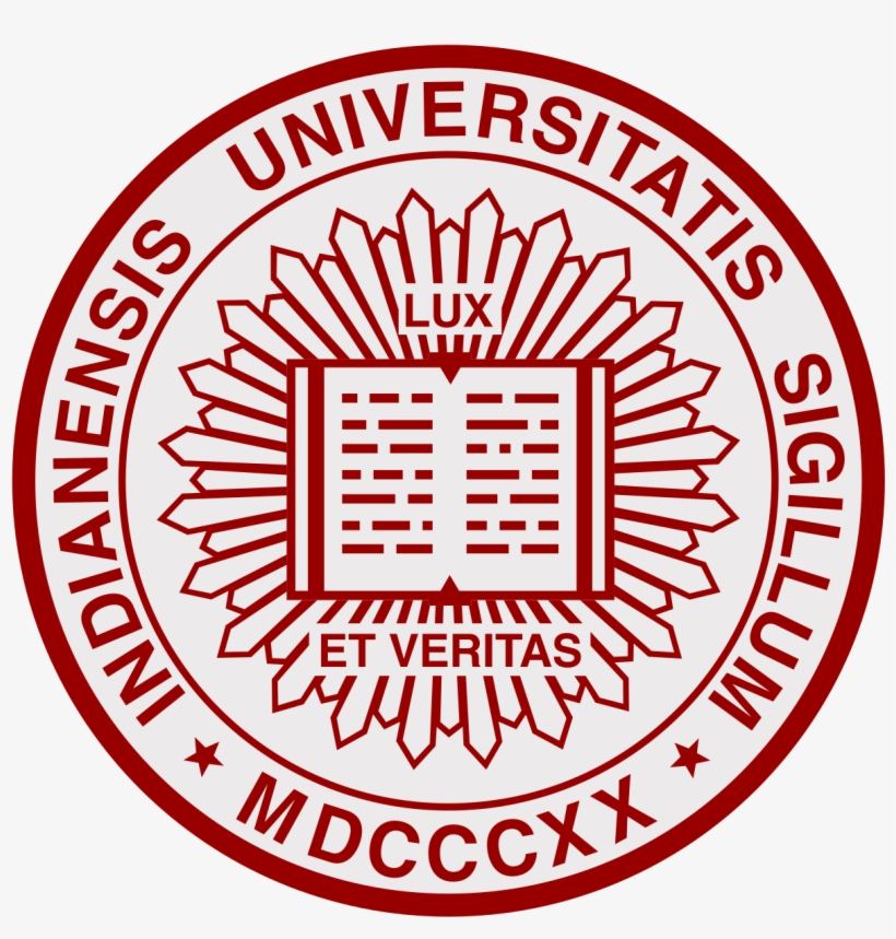 Indiana University Seal - 1200x1200 PNG Download - PNGkit