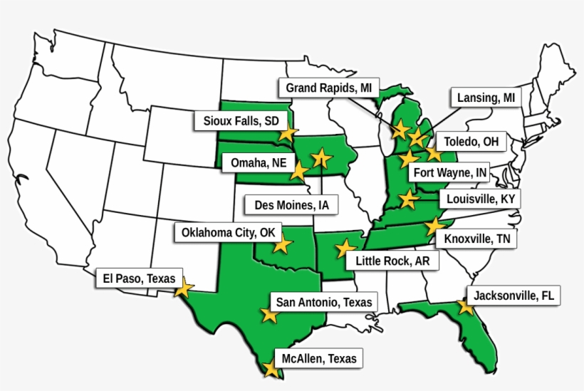15 Cities Where A High Quality Of Life Doesn't Mean - Population Map Of ...