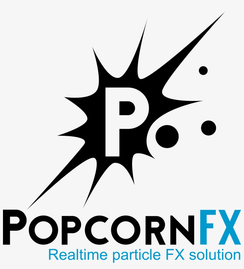 Popcornfx Logo - Popcornfx - 3270x3460 PNG Download - PNGkit