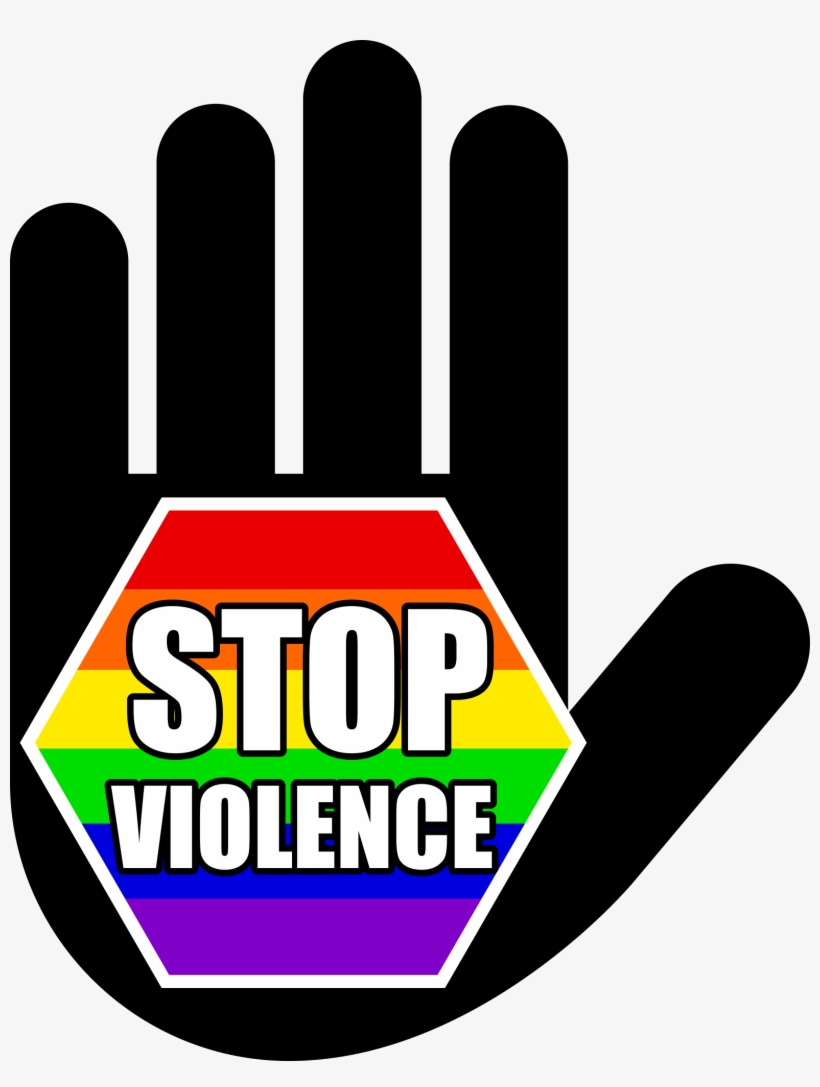 Stop Violence Symbol Stop Violence Symbol - Symbols Of No Violence ...