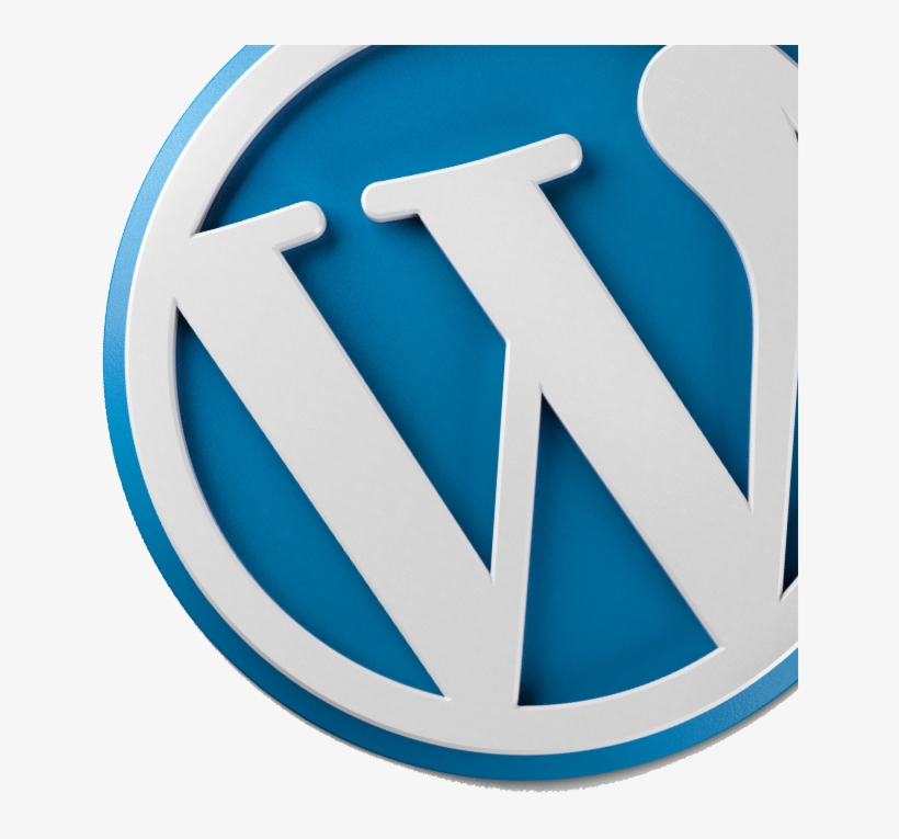 Content Management With Wordpress - Wordpress Icon - 966x702 PNG ...
