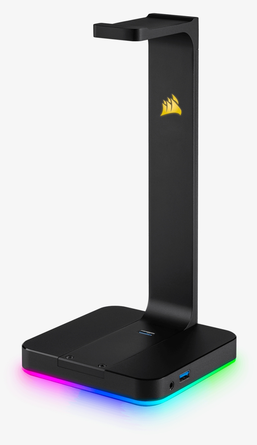 Corsair Gaming St100 Rgb Premium Headset Stand With - Corsair St100 ...
