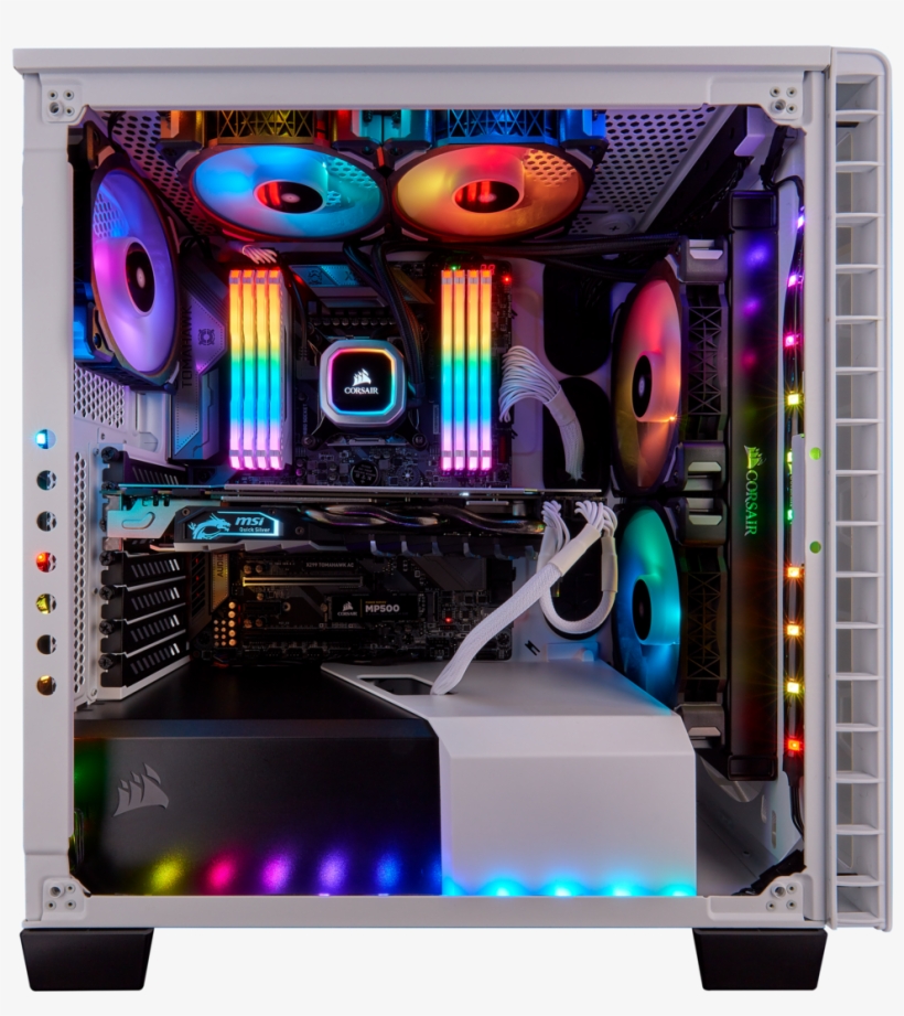 Corsair Launches Platinum Hydro Series Coolers, 240 - Corsair H100i Rgb ...