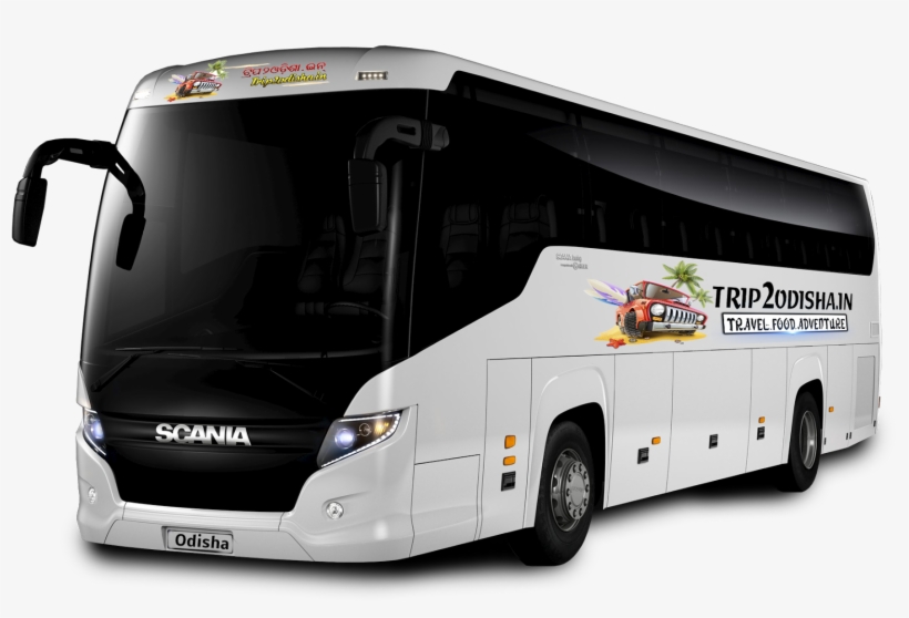 The Temple Is Located Near Chandanpur In Puri District - Autobus Png ...