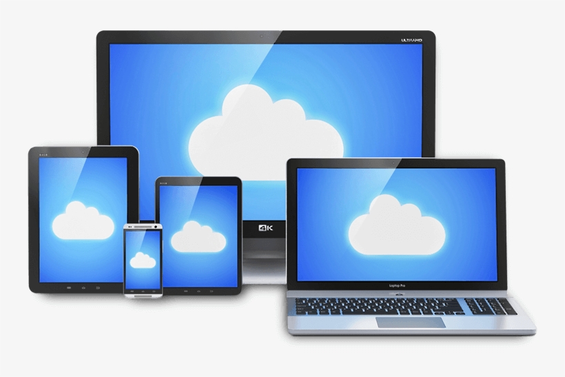 Talk To A Dyntek Cloud Computing Technologies Consultant - Cloud Laptop - 746x467 PNG Download ...