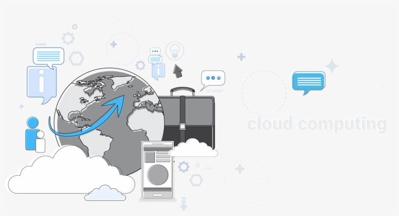 Grovetechdrive Cloud Computing - Computer Network - 1958x966 PNG Download - PNGkit