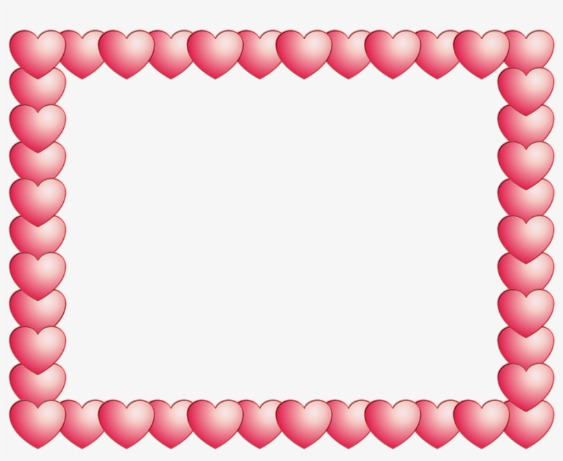 Download Transparent Heart, Frame, Love, Romance, Symbol - Picture ...