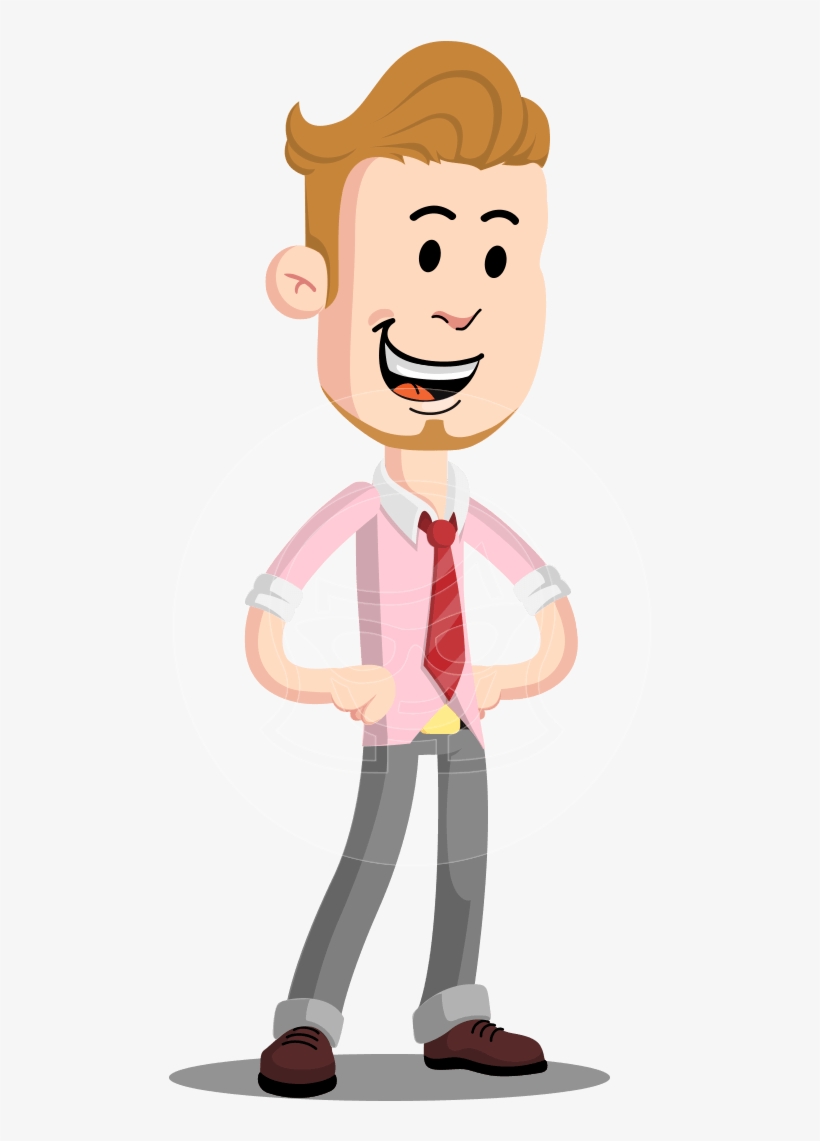 Owen The Office Boy - Office Boy Character - 957x1060 PNG Download - PNGkit