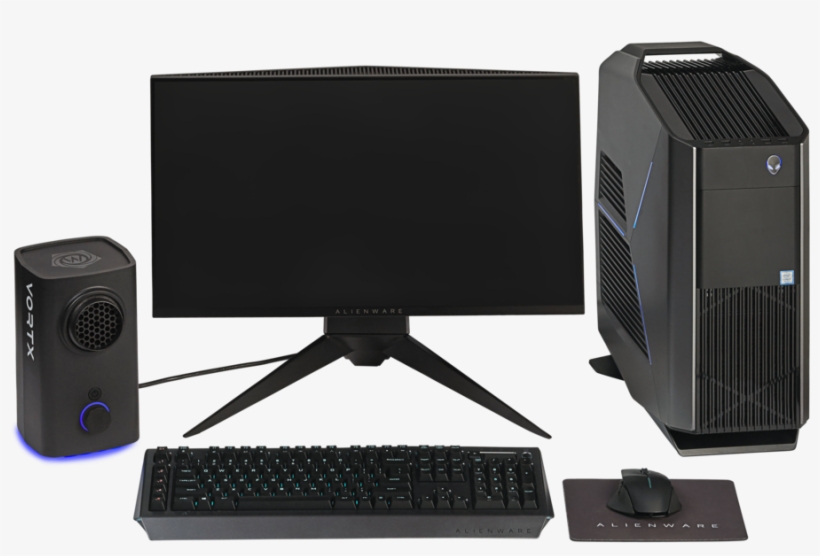 Vortx Setup Front Desktop - Desktop Computer - 1000x667 PNG Download ...