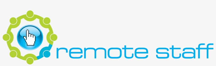 Remote Staff - 2375x617 PNG Download - PNGkit