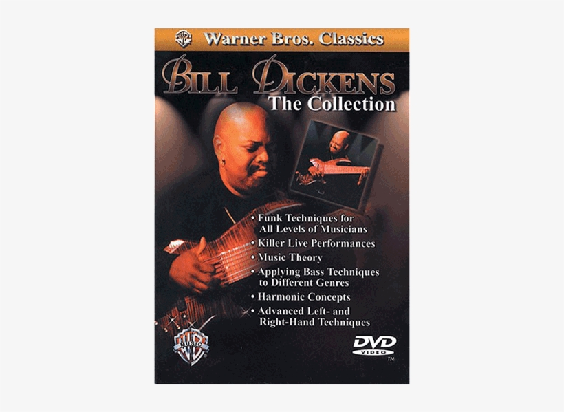 Bill Dickens The Collection Bass Dvd Hloo641672 - Flyer - 666x518 PNG ...