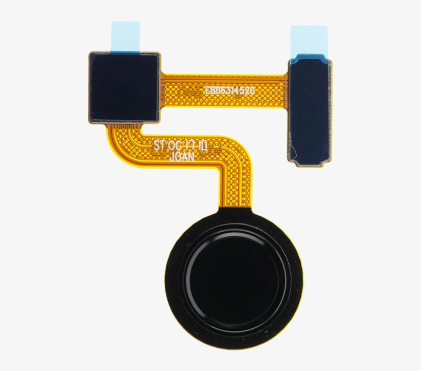 Lg V30 Black Fingerprint Reader - Circle - 1200x1200 PNG Download - PNGkit