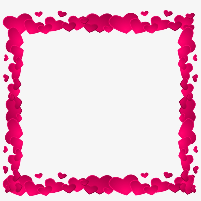 Heart Frame Png Transparent - Picture Frame - 1000x824 PNG Download ...