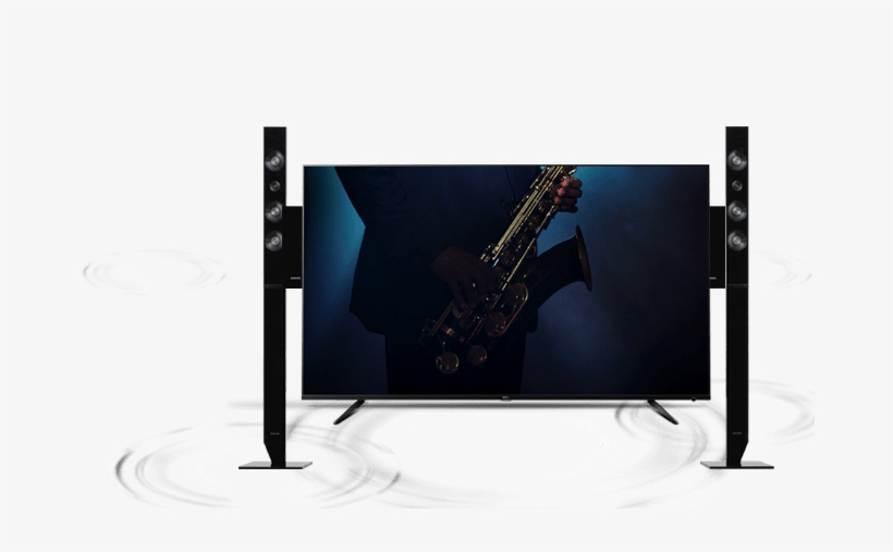 Dolby Audio - Led-backlit Lcd Display - 704x440 PNG Download - PNGkit