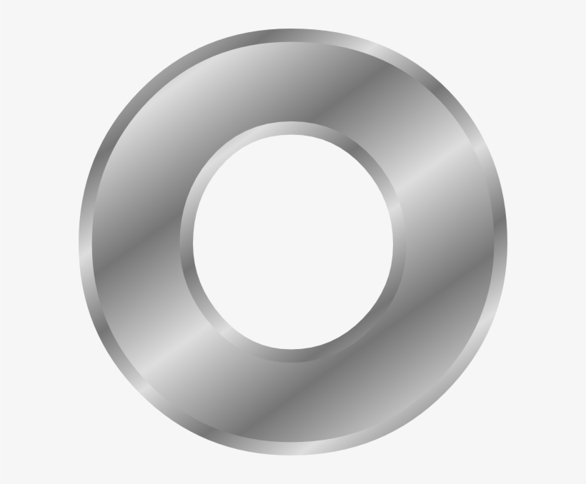 Effect Letters Alphabet Silver Clip Art At Clker Com - Png Letters ...