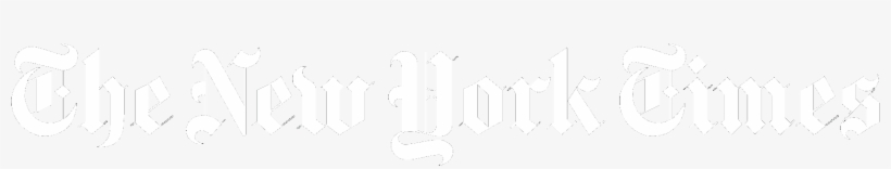 Download Transparent New York Times Logo White Transparent - PNGkit