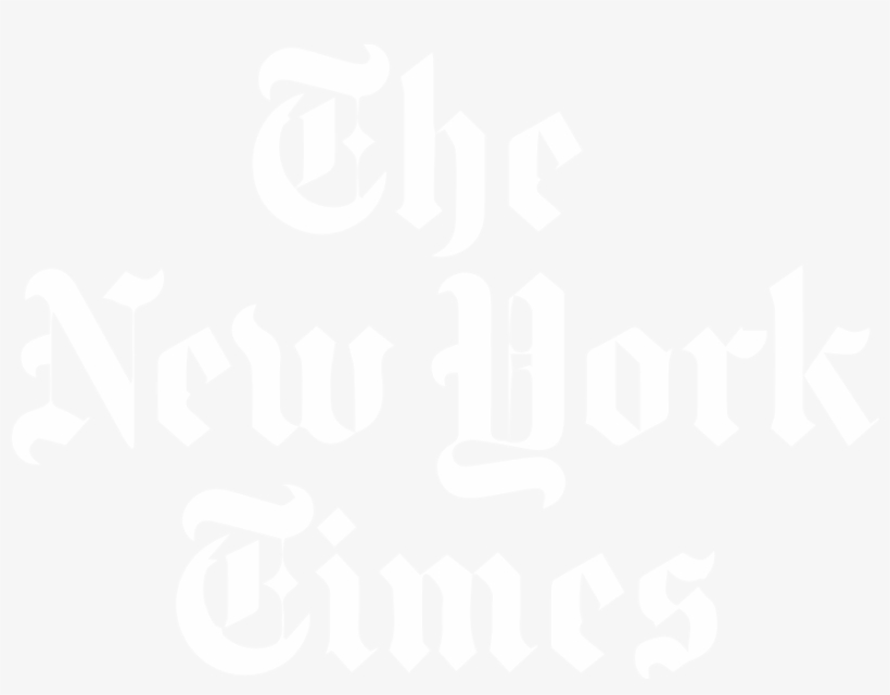 Download Transparent Press Logos Newyorktimes - Logo New York Times ...